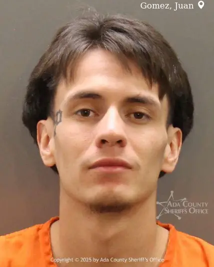 Juan Gomez booked for Failure to Appear (No New Offense) - FE | FFTA