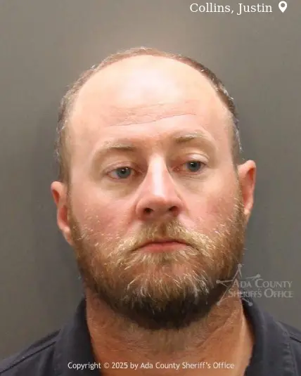 Justin Collins booked for Driving Under the Influence | I18-8004(1)(a)M