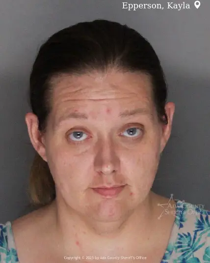 Kayla Epperson booked for Children-Injury To Child | I18-1501(1)F