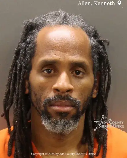 Kenneth Allen booked for Probation Violation - FE | FPV