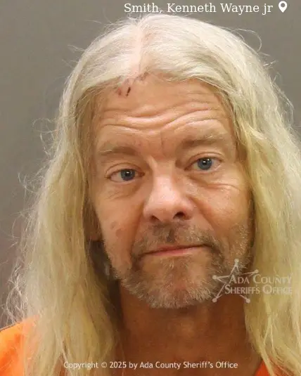 Kenneth Smith booked for Driving Under the Influence | I18-8004M
