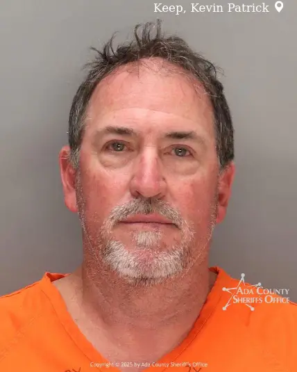 Kevin Keep booked for Officer-Flee or Attempt to Elude a Police Officer ...