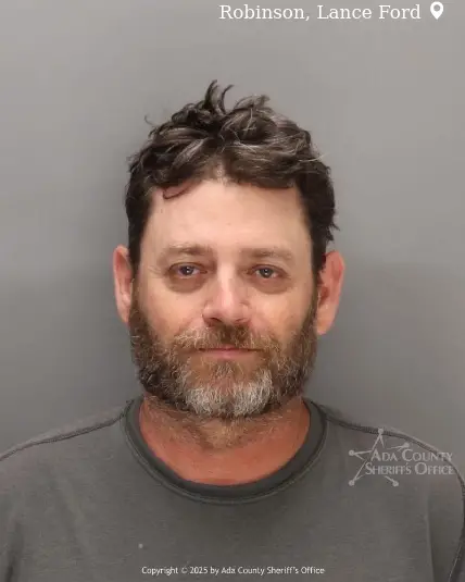 Lance Robinson booked for Driving Under the Influence | I18-8004(1)(a)M