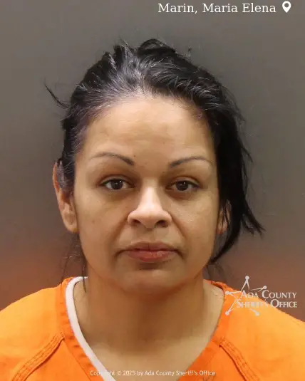 Maria Marin booked for Theft-Grand | I18-2403(1)F