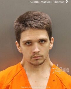 Maxwell Austin booked for Probation Violation - FE | FPV