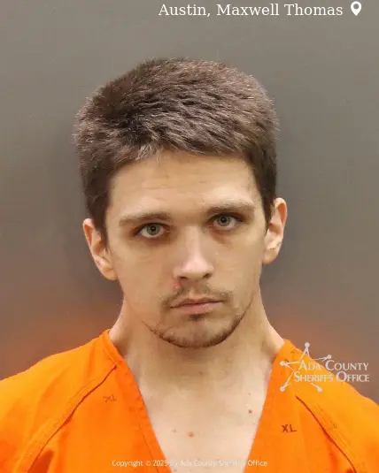 Maxwell Austin booked for Probation Violation - FE | FPV