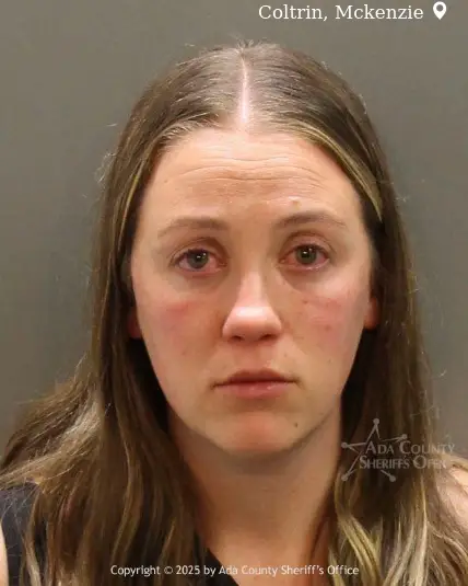 Mckenzie Coltrin booked for Driving Under the Influence | I18-8004(1)(a)M