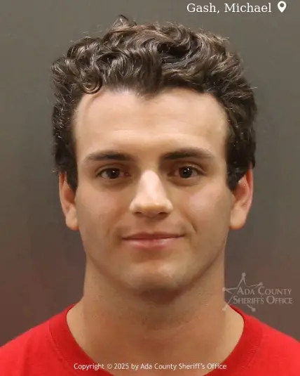 Michael Gash booked for Driving Under the Influence | I18-8004(1)(a)M