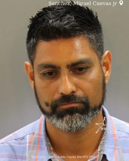 Miguel Sanchez booked for Driving Under the Influence | I18-8004(1)(a)M