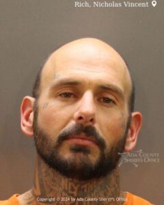 Nicholas Rich booked for Driving Under the Influence | I18-8004(1)(a)M