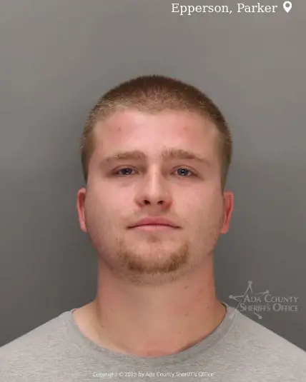 Parker Epperson booked for Controlled Substance-Possession of Marijuana ...