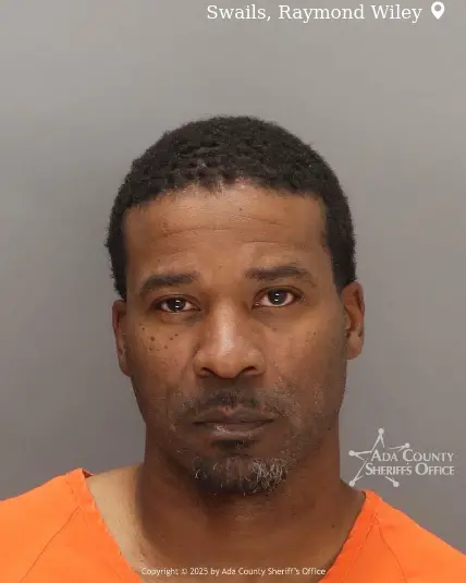Raymond Swails booked for Fugitive to Idaho | I19-4513F