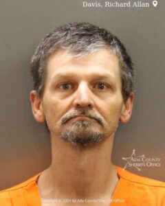 Richard Davis booked for