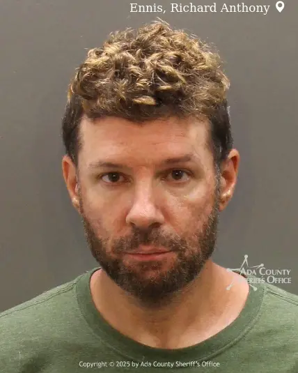Richard Ennis booked for Controlled Substance-Possession of | I37-2732 ...