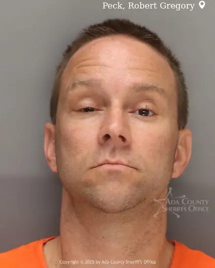 Robert Peck booked for Probation Violation - FE | FPV