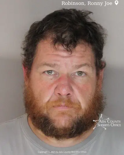 Ronny Robinson booked for Failure to Appear (No New Offense) - MD | MFTA