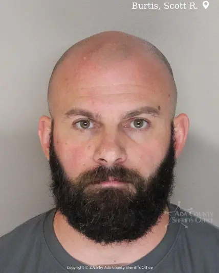 Scott Burtis booked for Child Sexually Exploitative Material Willfully ...