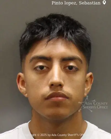 Sebastian Pinto-lopez booked for Driving Under the Influence | I18-8004M