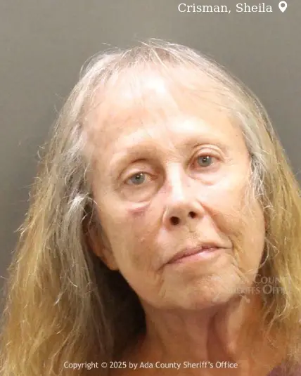 Sheila Crisman booked for Driving Under the Influence | I18-8004(1)(a)M