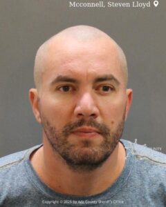 Steven Mcconnell booked for Public Intoxication | M807-5-2-4