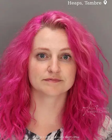 Tambre Heaps booked for Driving Under the Influence | I18-8004M