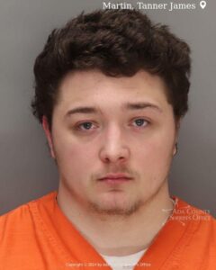 Tanner Martin booked for Failure to Appear (No New Offense) - MD | MFTA