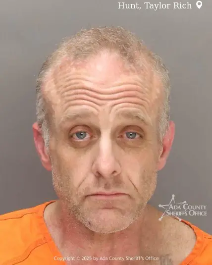 Taylor Hunt booked for Controlled Substance-Possession of | I37-2732(c)(1)F