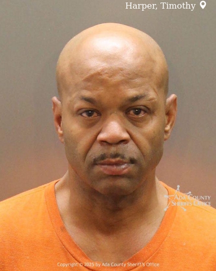 Timothy Harper booked for Driving Under the Influence | I18-8004M