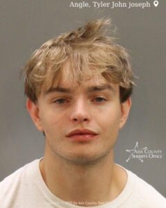 Tyler Angle booked for Driving Under the Influence | I18-8004M