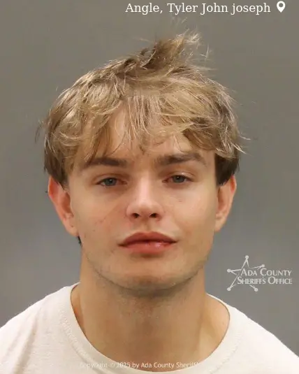 Tyler Angle booked for Driving Under the Influence | I18-8004M
