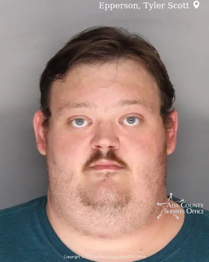 Tyler Epperson booked for Children-Injury To Child | I18-1501(1)F