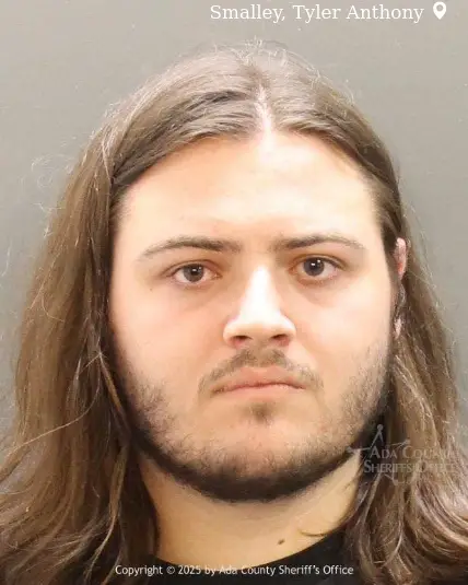 Tyler Smalley booked for Controlled Substance-Possession of Marijuana ...