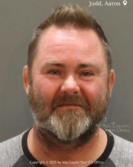 Aaron Judd booked for Driving Under the Influence - Excessive | I18 ...