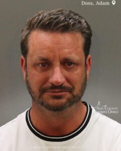 Adam Doss booked for Driving Under the Influence | I18-8004(1)(a)M