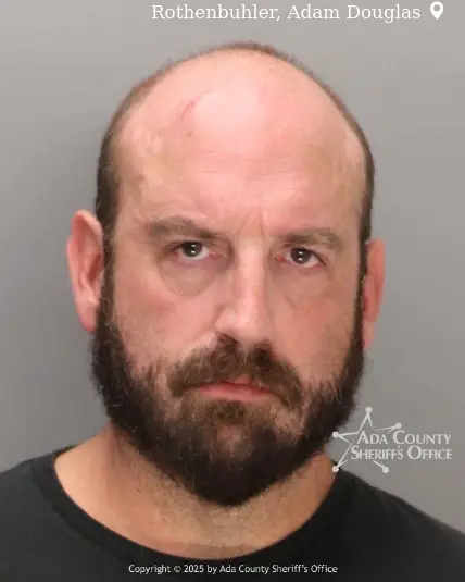 Adam Rothenbuhler booked for Battery-Domestic Violence Without ...