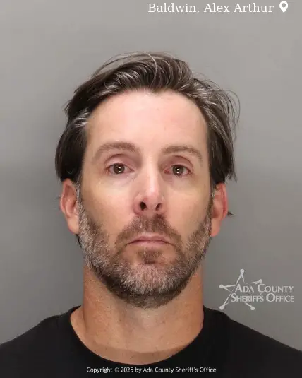 Alex Baldwin booked for Driving Under the Influence | I18-8004(1)(a)M