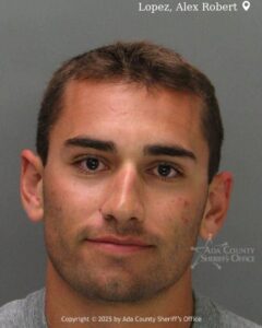 Alex Lopez booked for Driving Under the Influence | I18-8004(1)(a)M