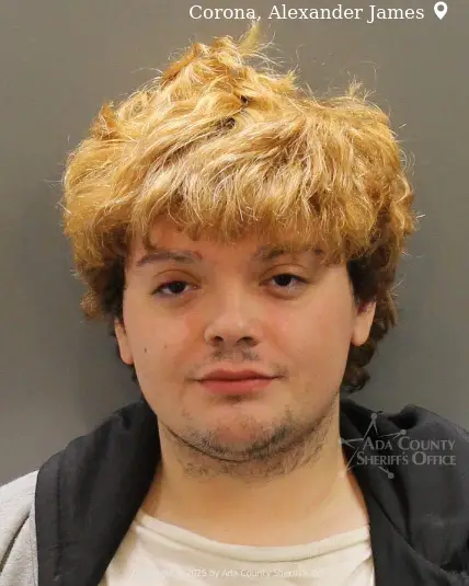 Alexander Corona booked for Driving Under the Influence - Excessive ...