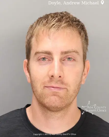 Andrew Doyle booked for Driving Under the Influence | I18-8004M