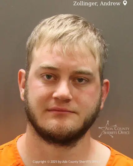 Andrew Zollinger booked for Arrests & Seizures-Resisting or Obstructing ...