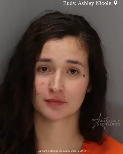 Ashley Eudy booked for Unlawful Possession of Firearm by Convicted ...