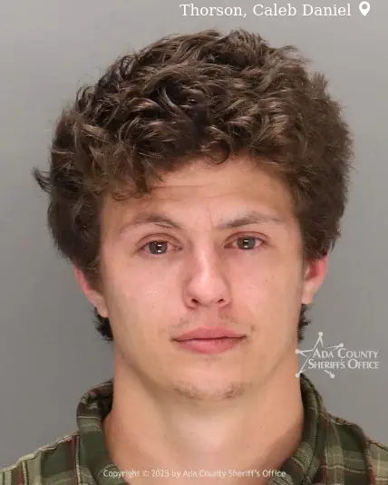 Caleb Thorson booked for Driving Under the Influence-(Second Offenses ...