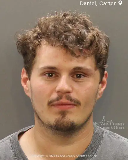 Carter Daniel booked for Disturbing the Peace-Willfully Disturbs ...