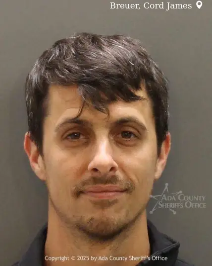 Cord Breuer booked for Driving Under the Influence | I18-8004(1)(a)M
