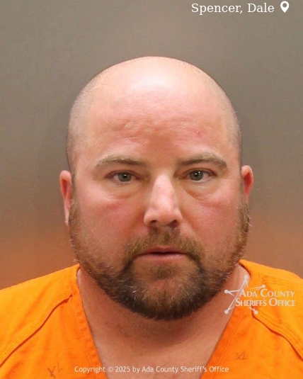 Dale Spencer booked for Strangulation (Attempted) | I18-923