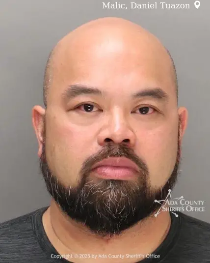 Daniel Malic booked for Driving Under the Influence | I18-8004(1)(a)M