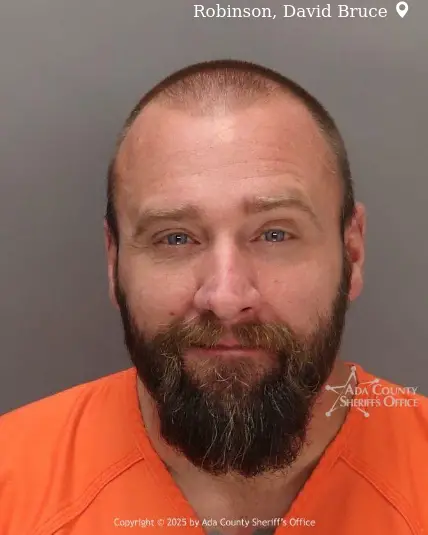 David Robinson booked for Probation Violation - MD | MPV