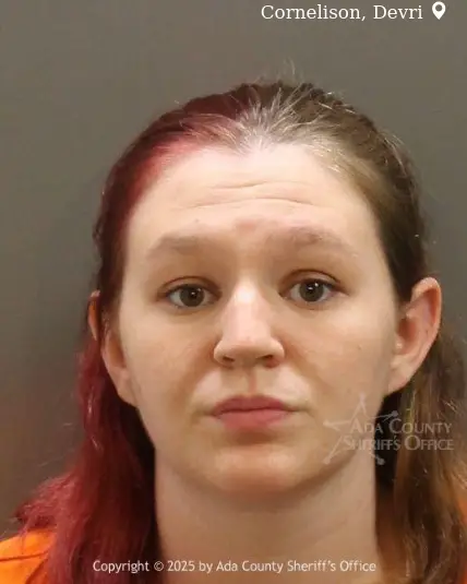 Devri Cornelison booked for Fugitive to Idaho | I19-4513F