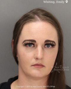Emily Whiting booked for Driving Under the Influence | I18-8004(1)(a)M