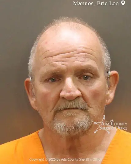 Eric Manues booked for Controlled Substance-Possession of | I37-2732(c)(1)F